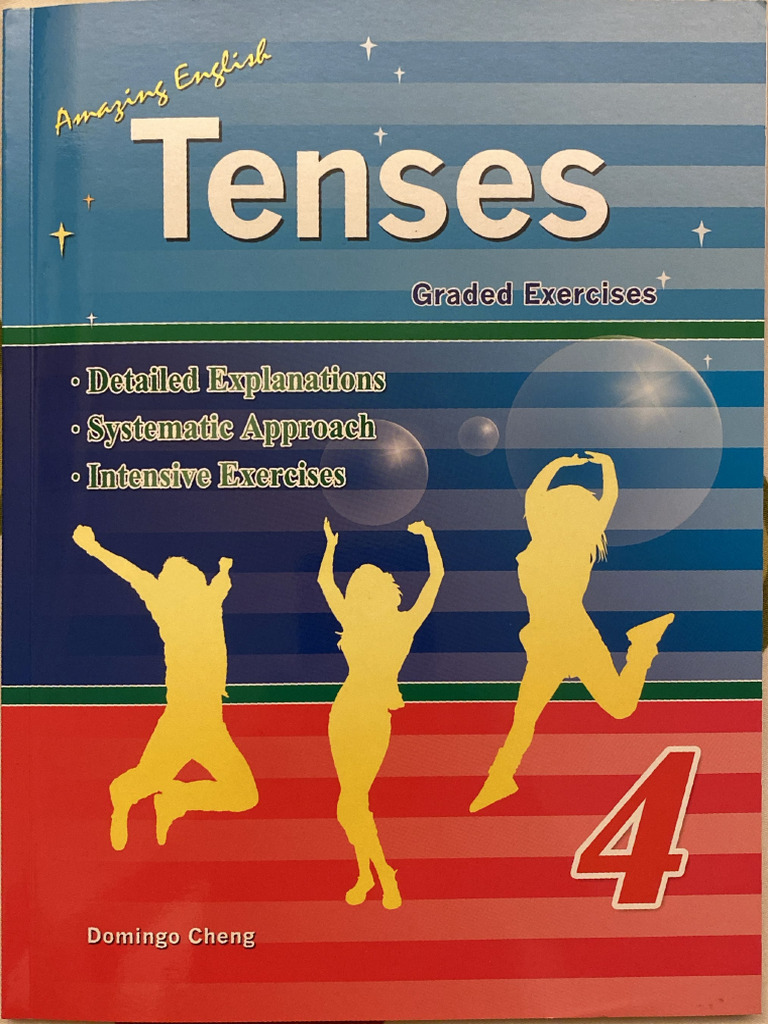 Junius Amazing Eng Tenses Book 4 | PDF