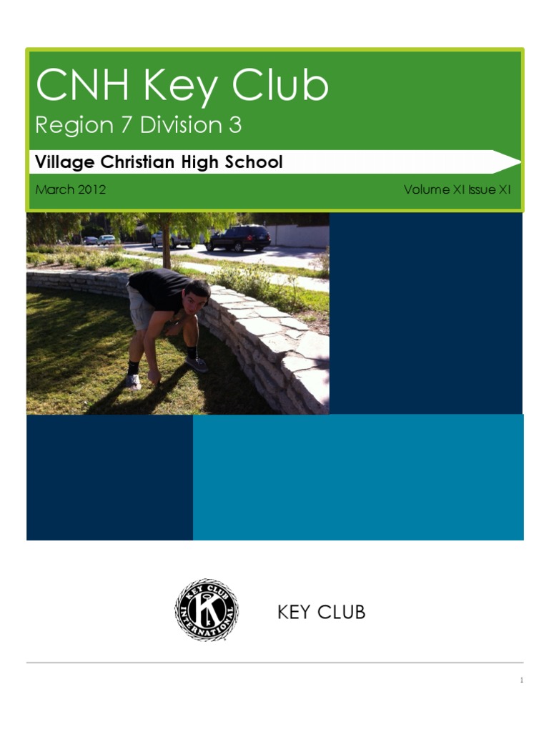 CNH Key Club: Region 7 Division 3 | PDF | Entertainment (General)