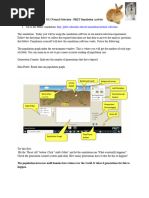 Natural Selection Simulation Guide | PDF | Tooth | Rabbit