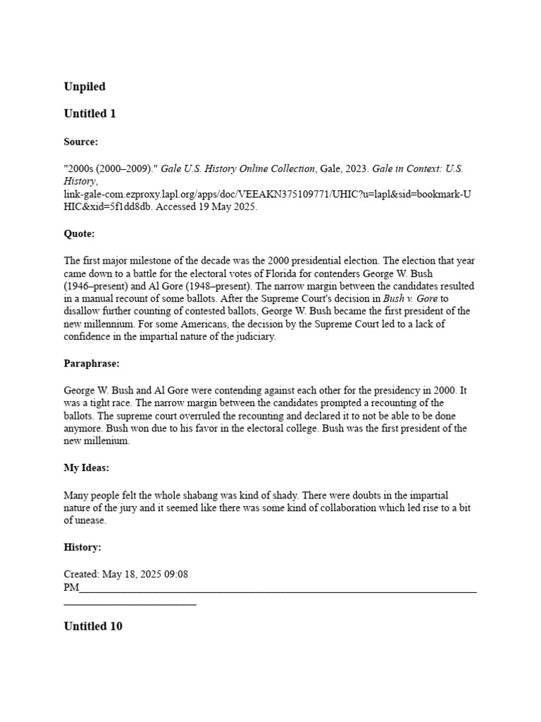 Notecards For 2010-2020 Decade History Assignment-May 27, 2025 08 - 59 ...