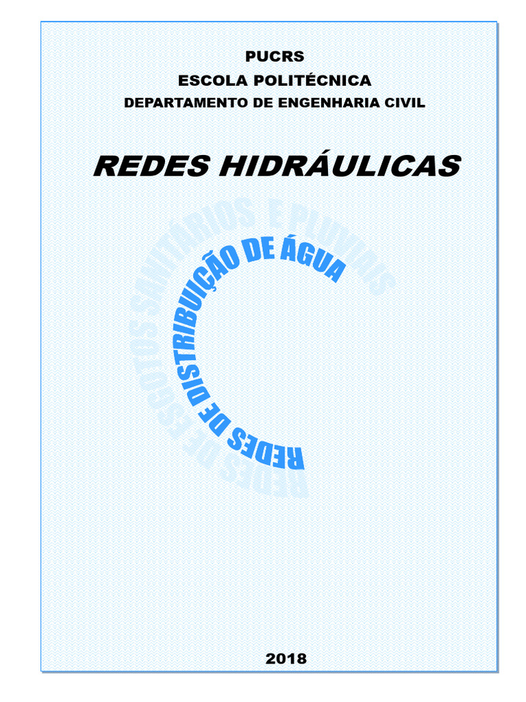 Capa Apo Redes Hidr | PDF