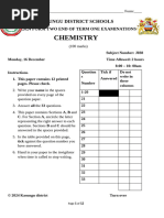 SNJSC Chemistry 2022 | PDF | Ion | Chemical Reactions