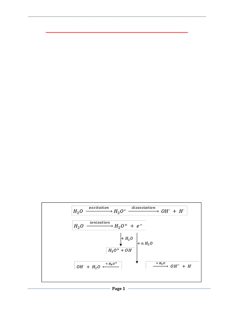 Biological Effects Of Ionizing Radiation Pdf Dna Repair Absorbed Dose