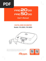 Egg Incubator User Manual PDF | PDF