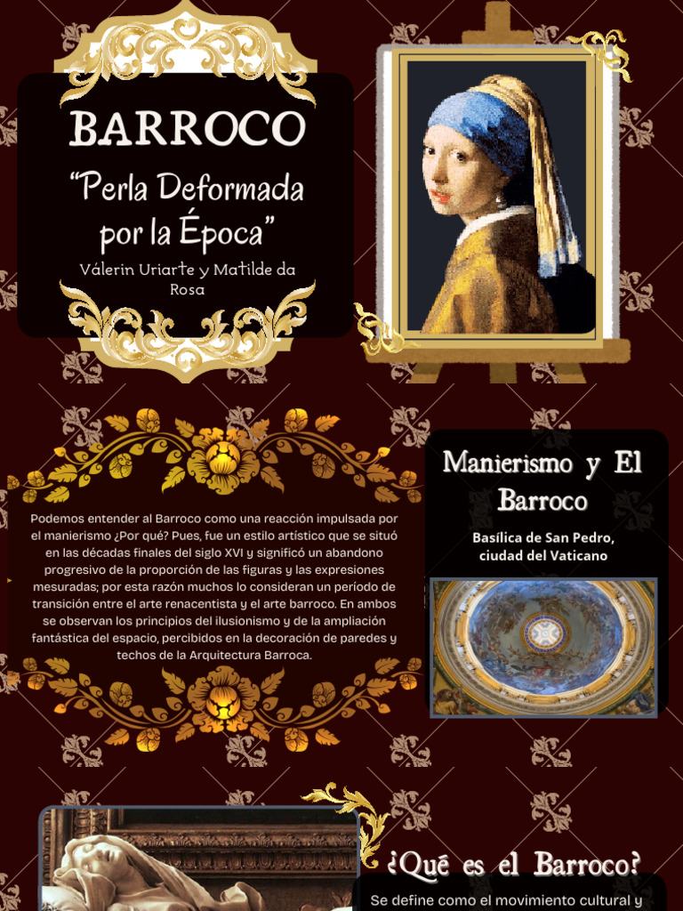 BARROCO | PDF | Barroco | Renacimiento