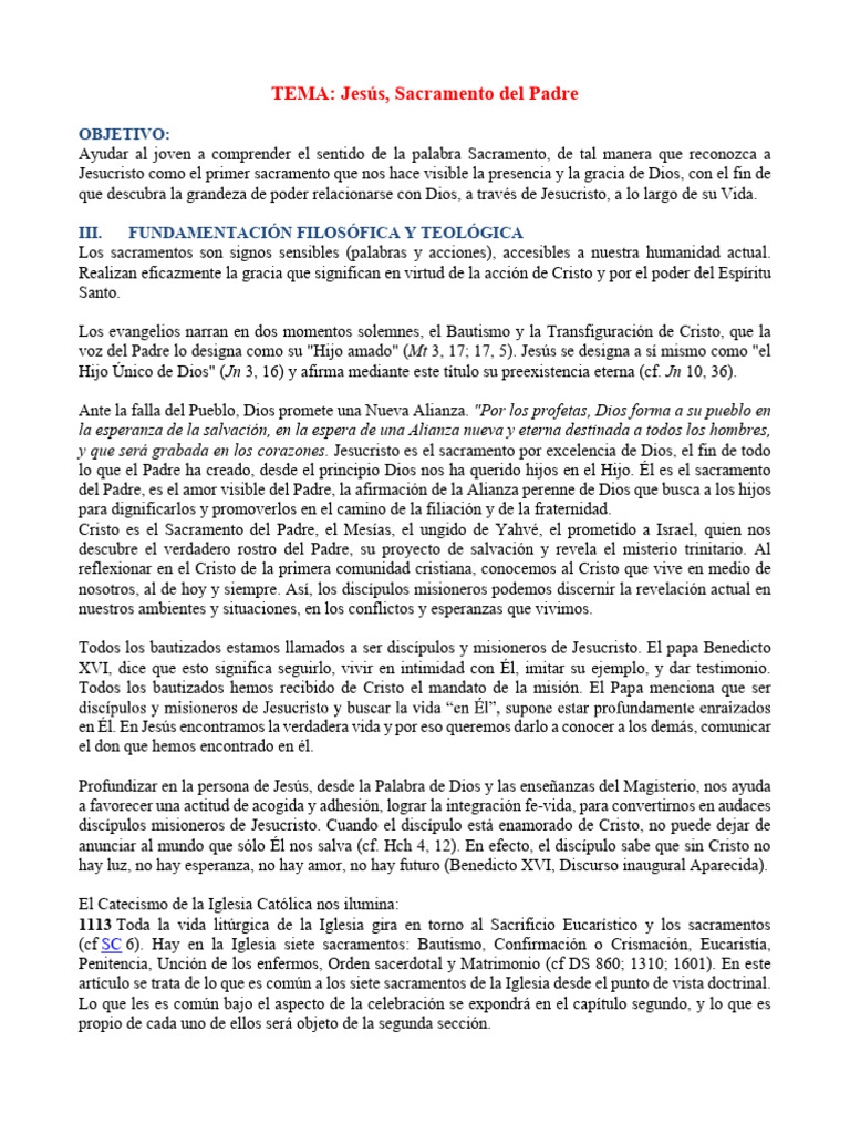 Impr | PDF | Cristo (título) | Iglesia Católica