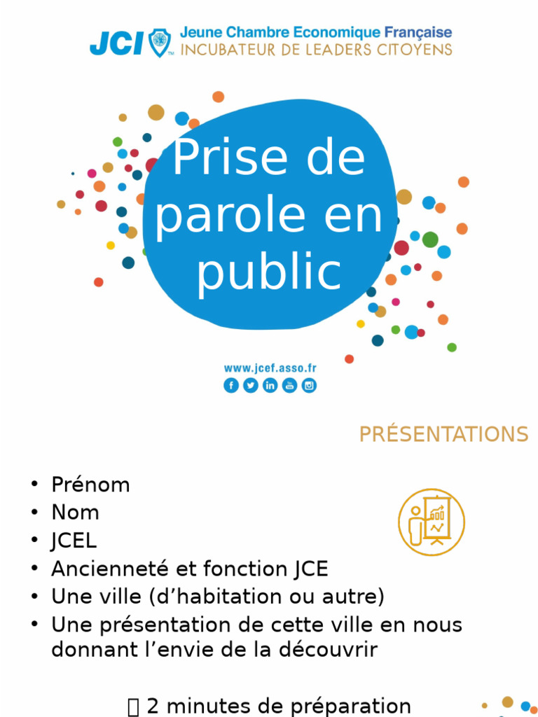 Formation en Prise de Parole Efficace | PDF | la communication