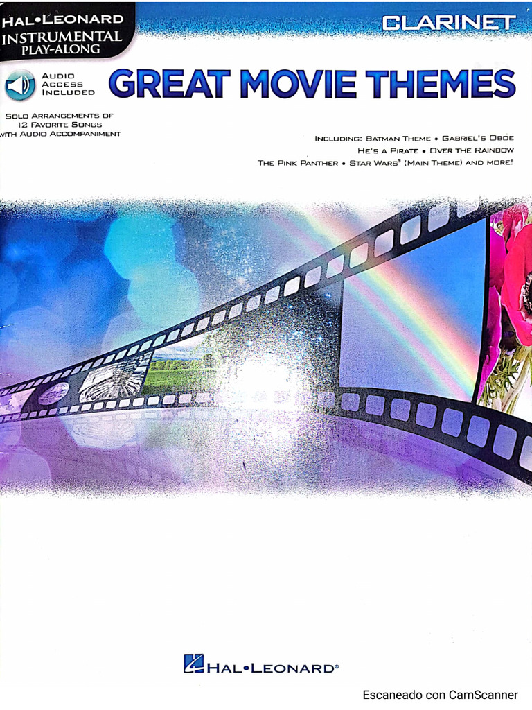 Great Movie Themes (Clarinet) | PDF