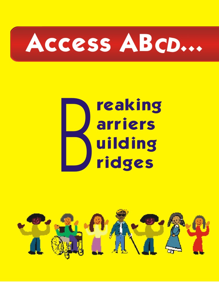 National Trust: Access ABCD - Breaking Barriers Building Bridges | PDF