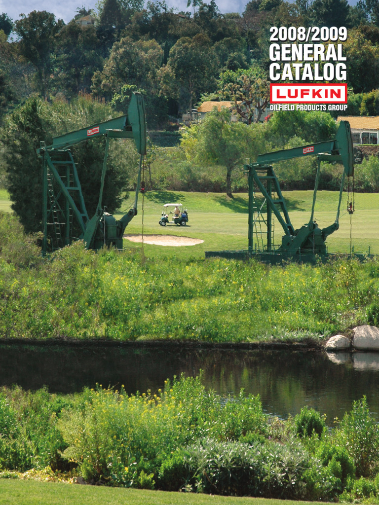Lufkin 912 Pumping Unit Overview | PDF | Pump | Mechanical Engineering
