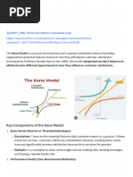 Free Kano Model Template Excel Download | PDF | Business Process ...