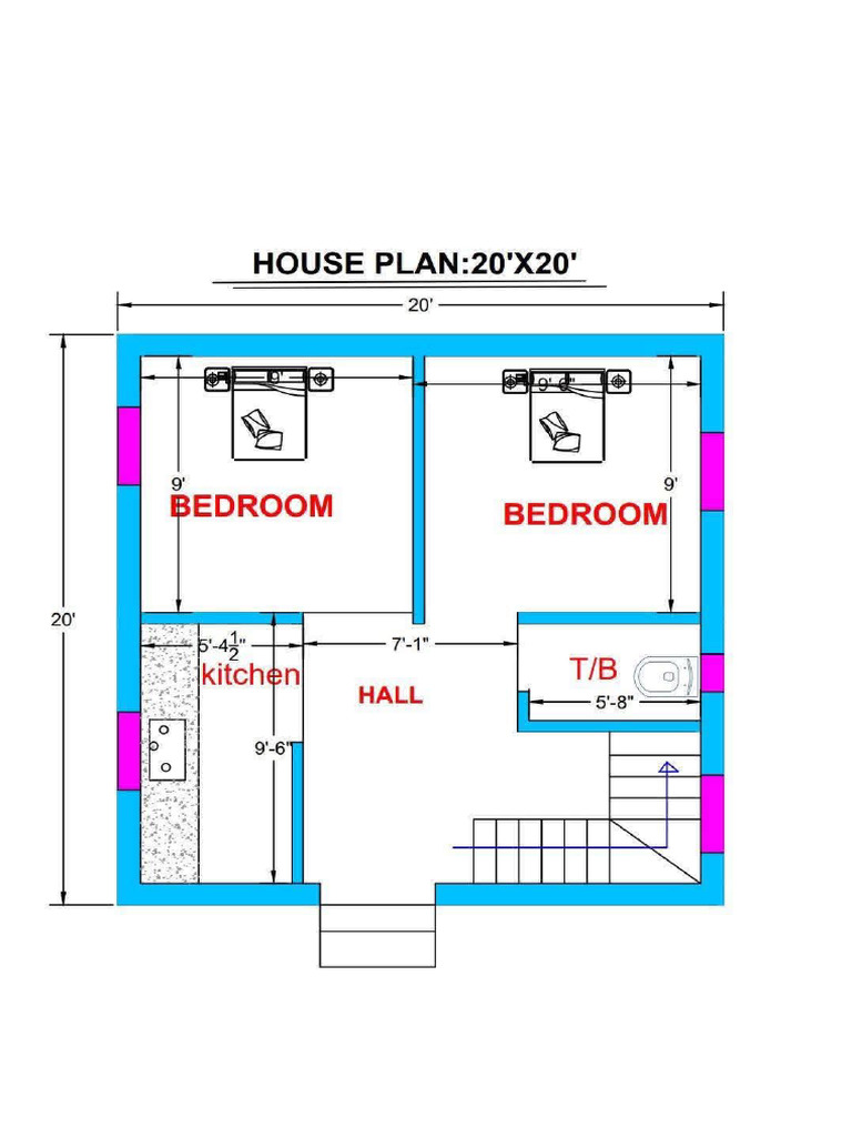 2 Bad Room Floor Plan | PDF