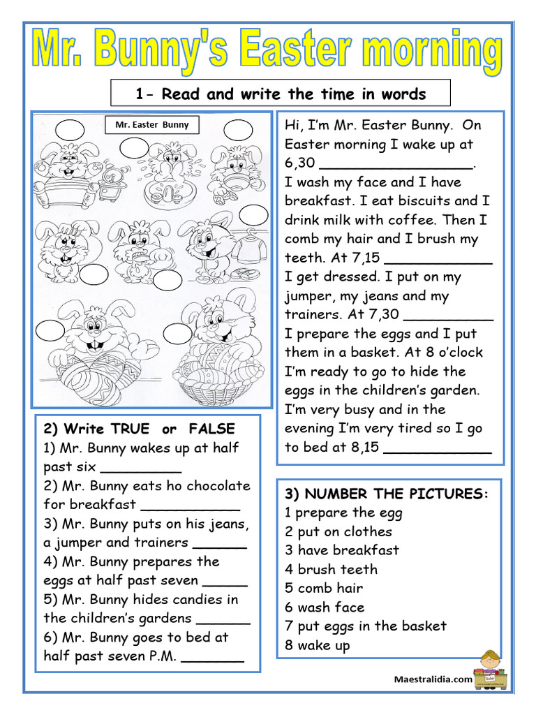 Easter 31-3-2019 | PDF