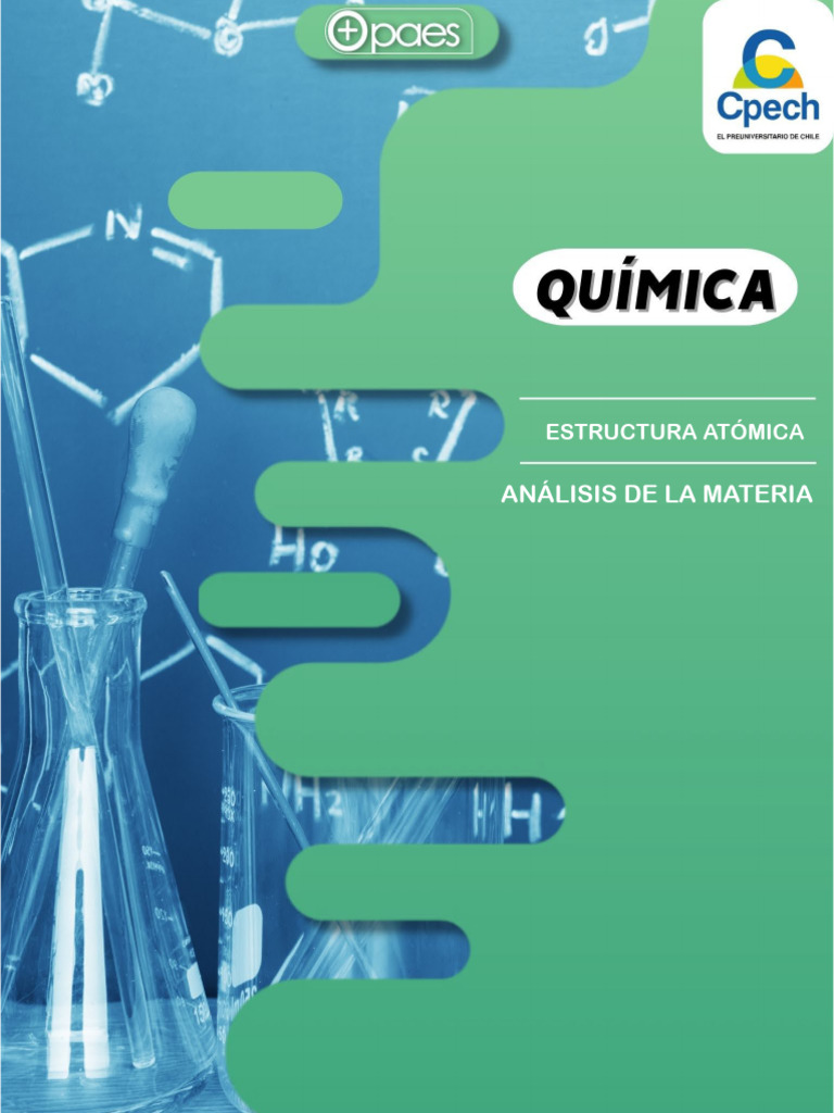 Solucionario 1 de Cuadernillo QM Paes Cpech | PDF | Sustancias químicas | Mezcla