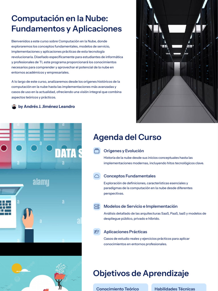 06 Computacion en La Nube Fundamentos y Aplicaciones | PDF | Computación en la nube | Software ...