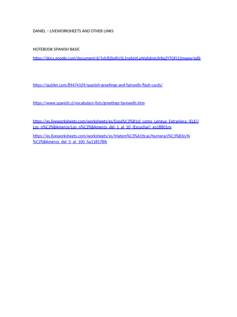 Daniel Notebook | PDF