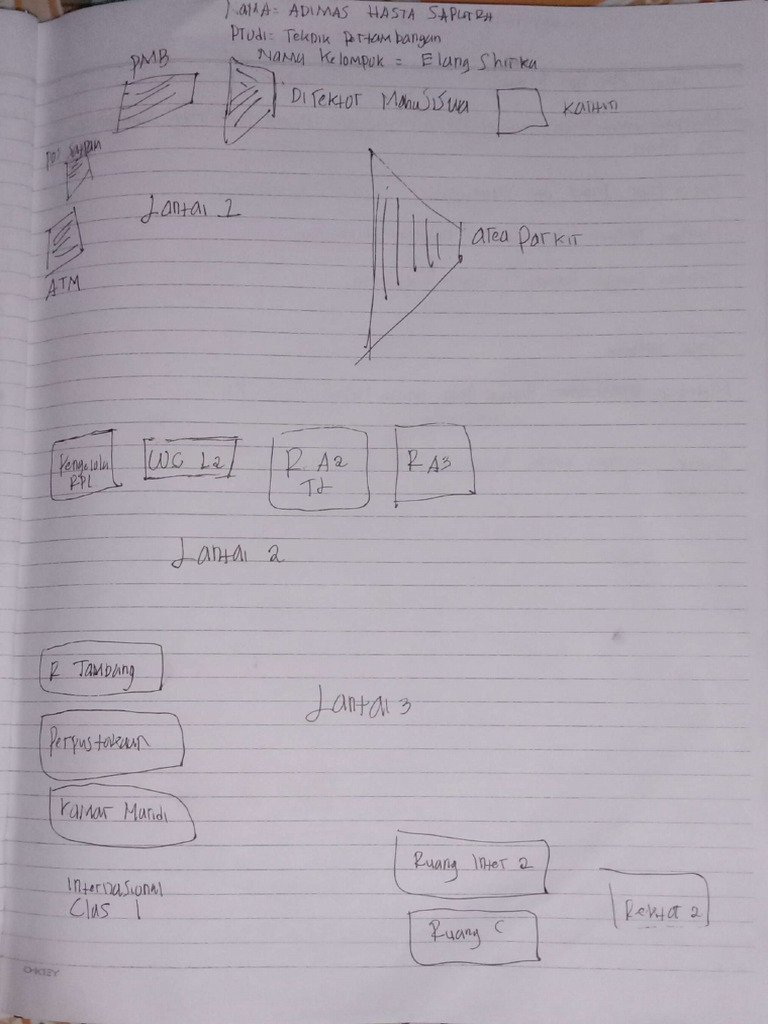 Denah Adimas Hasta | PDF