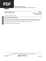 Eng FAL African Pot Poem and Notes | PDF