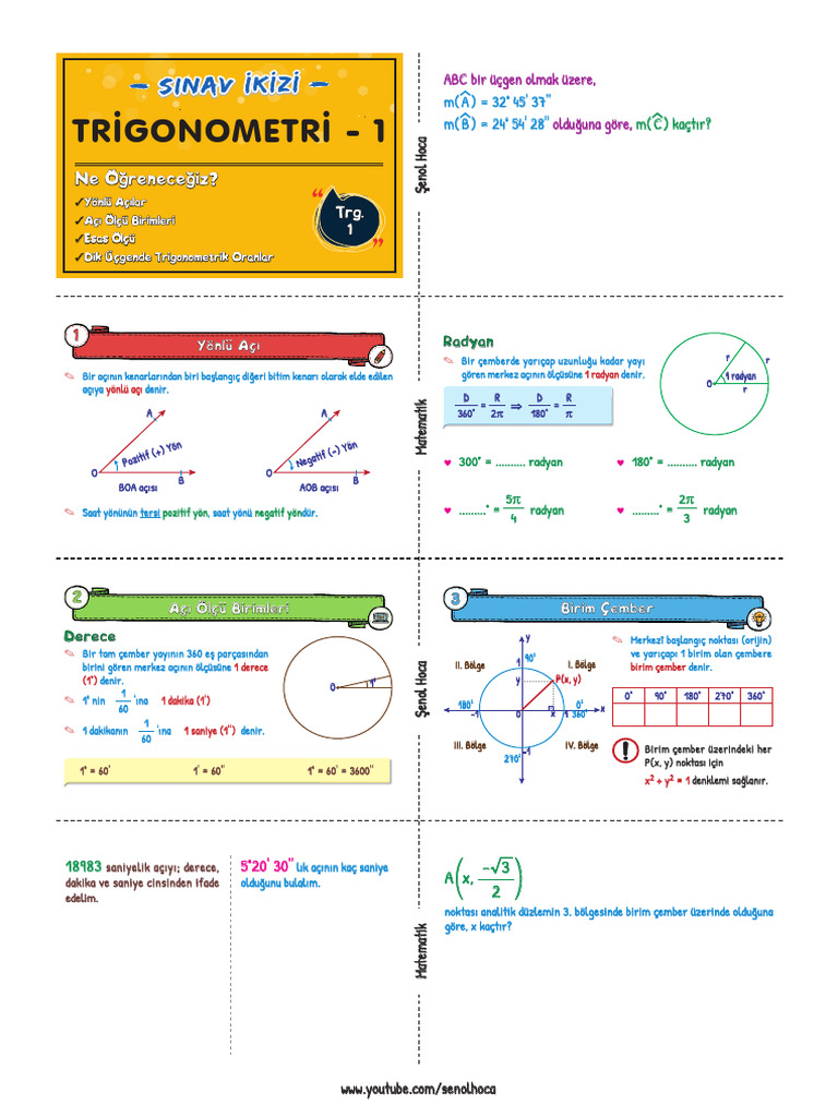 Tri̇gokamp 1 A4 | PDF