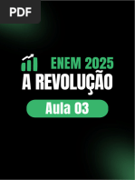 Checklist ENEM 2025 Pedro Assaad COMPLETO | PDF