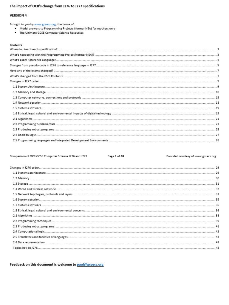 j277 Impact v4 | PDF | Byte | Computer Data Storage
