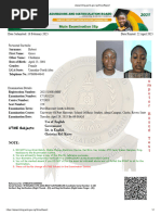 Reference Letter for God'Sgift | PDF