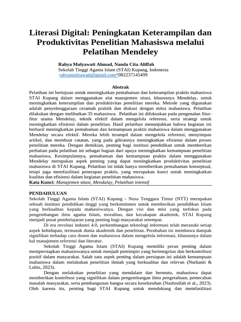 Literasi Digital | PDF