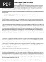 You Are The Electric Boogaloo2fjust Be Yourself Text | PDF