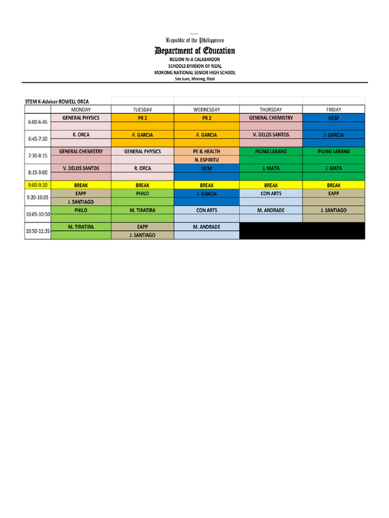 12 KANT CLASS SCHEDULE 25 26.docx 20250617 135451 0000 | PDF