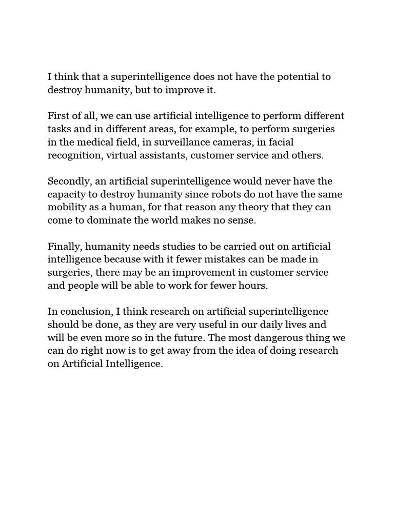 Argumentative Article | PDF