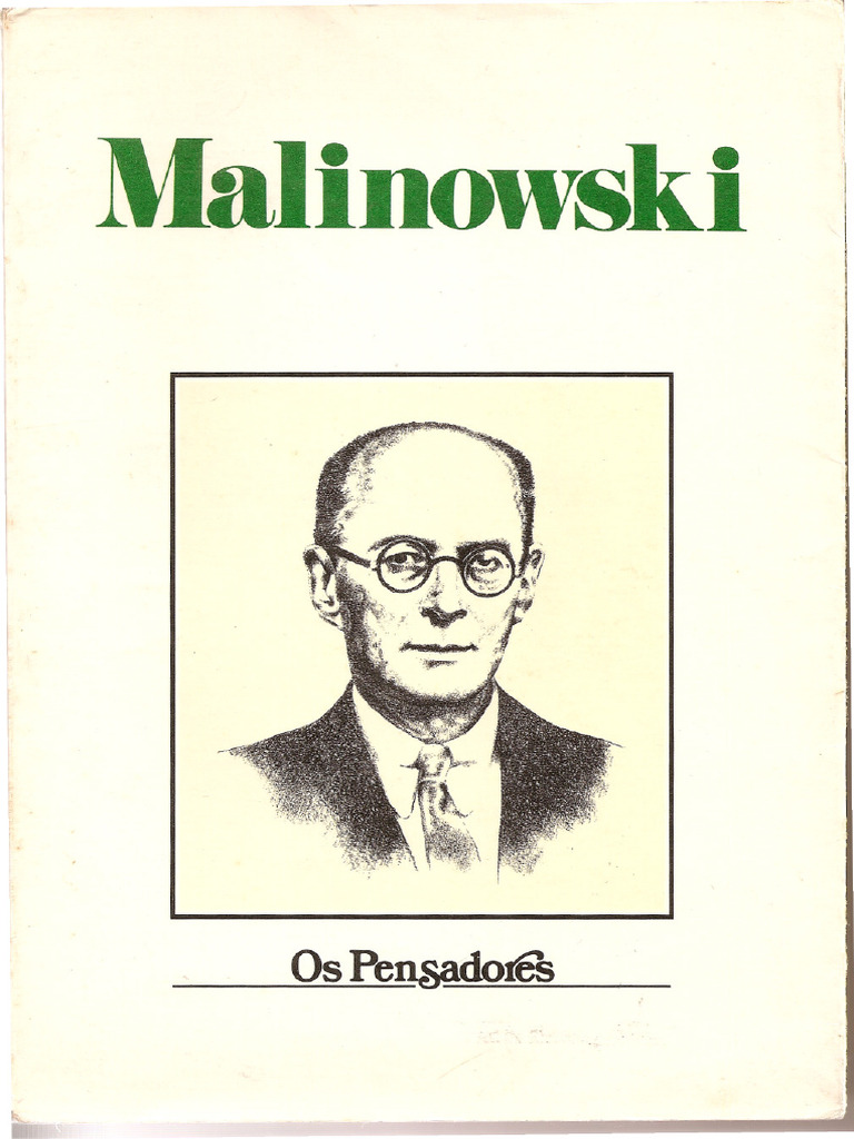 Malinowski 1 | PDF