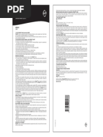 Refenax Gotas Nasales Prospecto | PDF | Asma | Farmacología