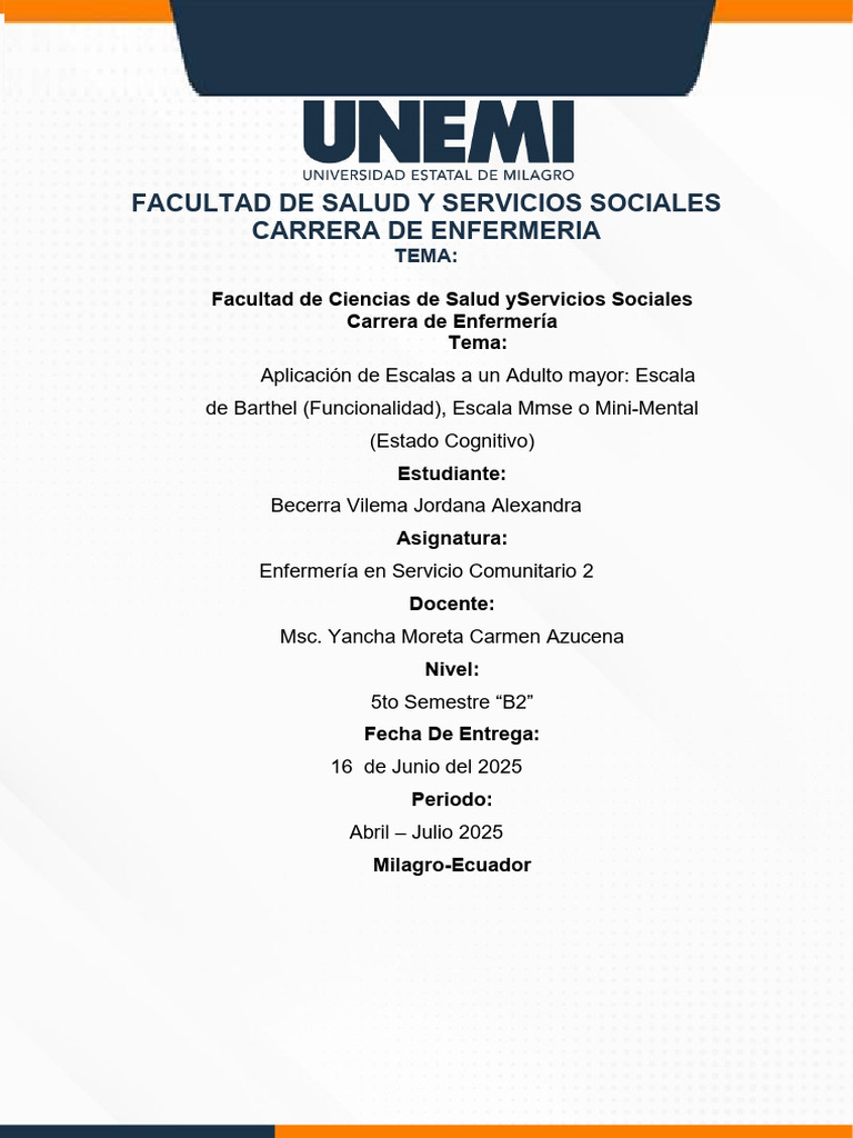 ECALA J | PDF | Vejez | Baño