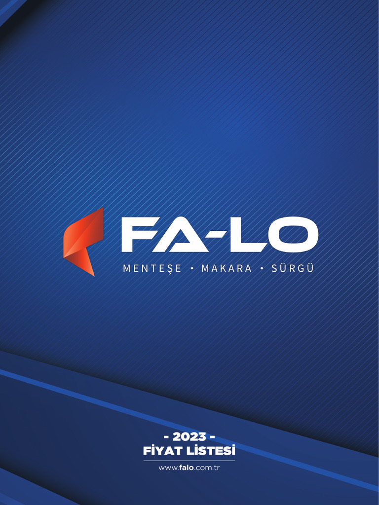 2023 Falo Fiyat Listesi | PDF
