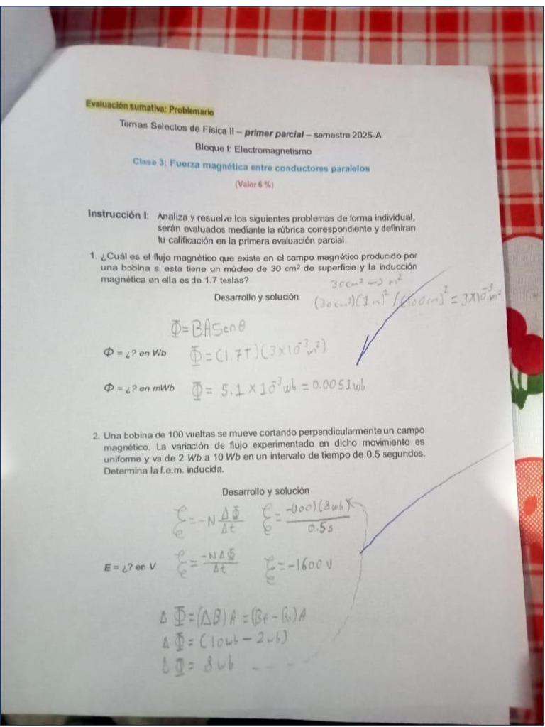 Clse 3 Problemario Alumno - Luis Angel Seba Tepox - 605 | PDF