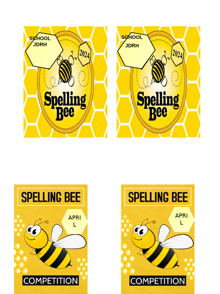 Speeling Bee | PDF