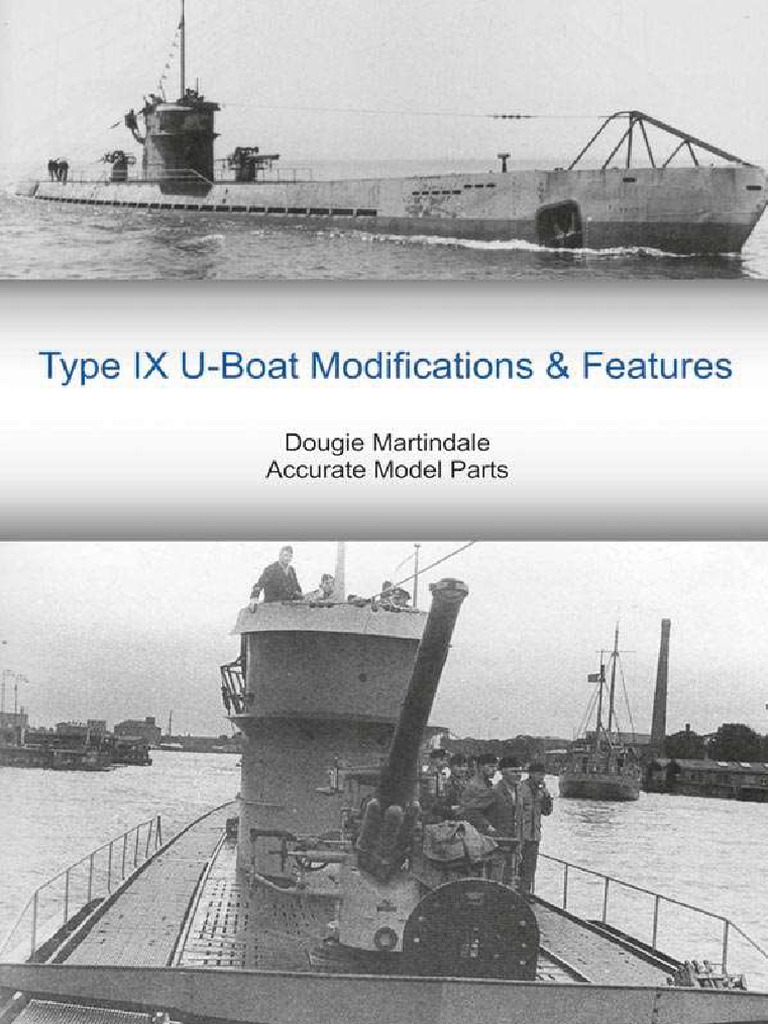Type IX Mods | PDF | Warships | Submarines