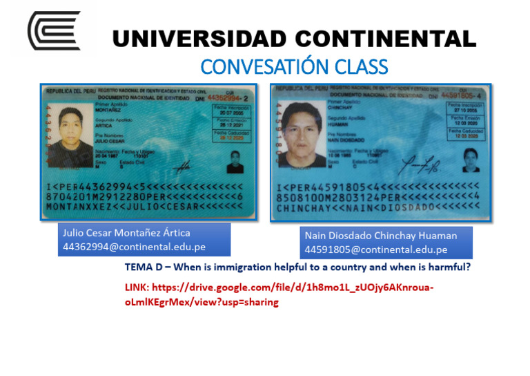 C2 Conversation Class | PDF