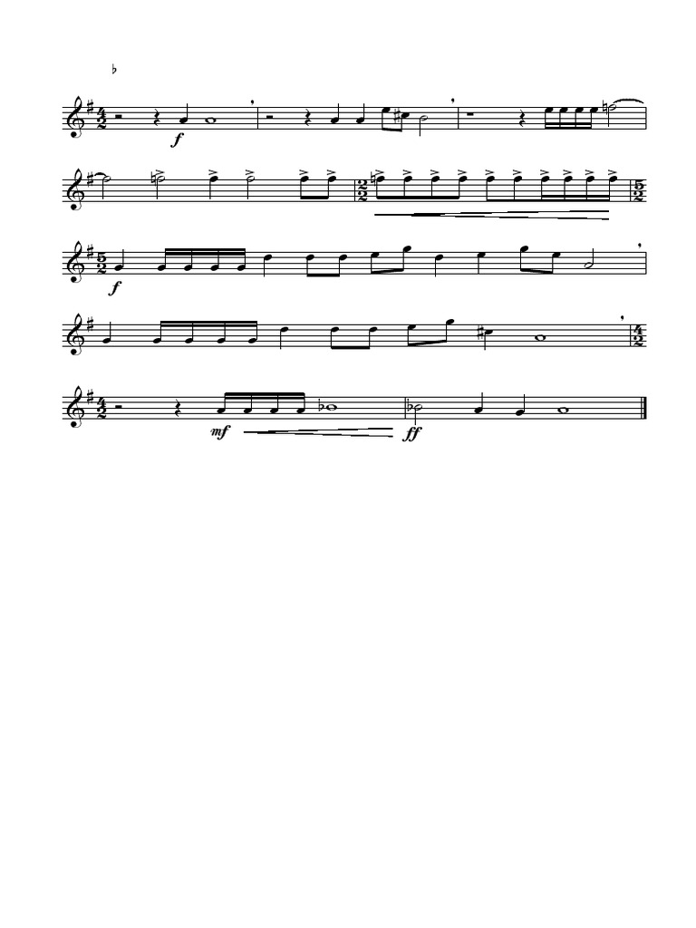 3 Horn in F | PDF
