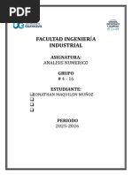 Tabla de Distribución de Poisson | PDF