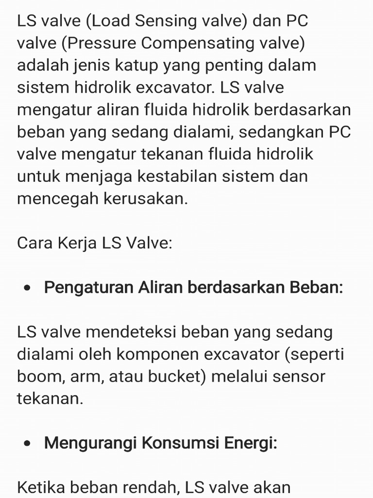 Cara Kerja LSV Dan PSV - 250603 - 222632 | PDF