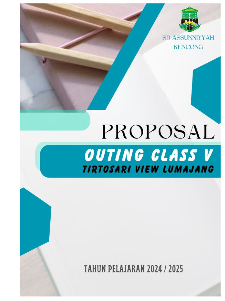 Proposal Outing Class SDS Assunniyyah | PDF