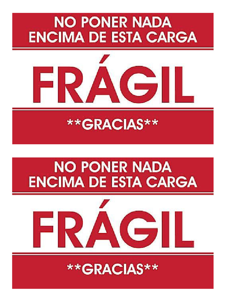 Fragil | PDF