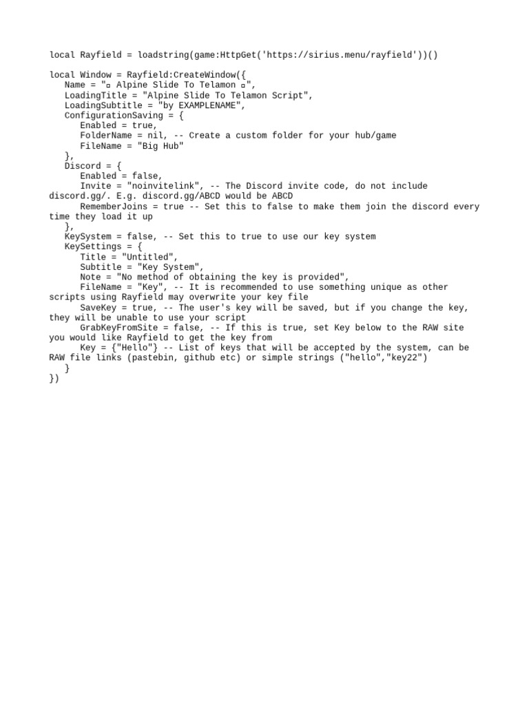 Main Lua | PDF