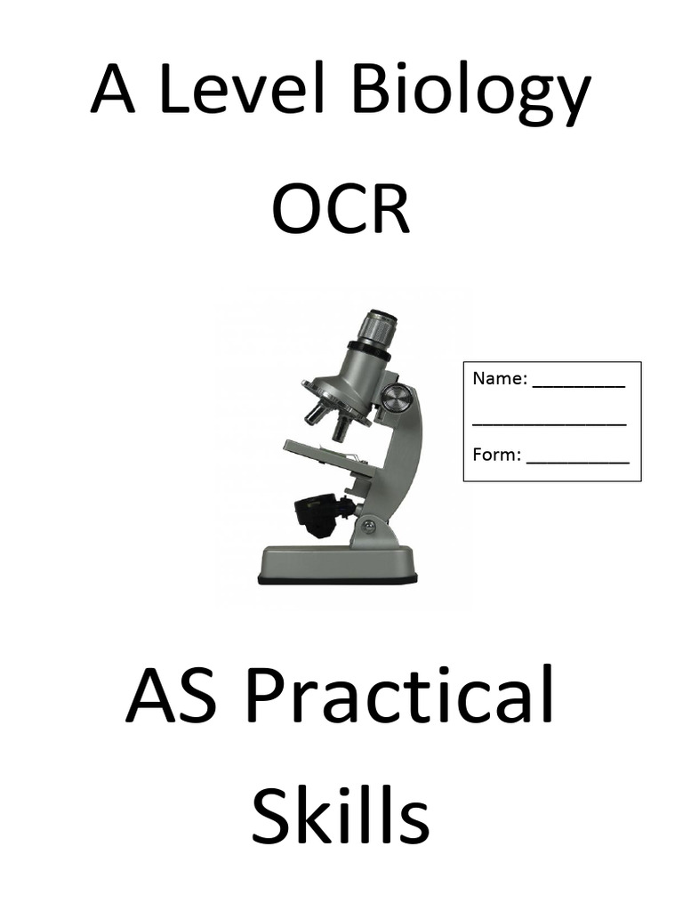 OCR Practical Booklet | PDF | Heart Valve | Heart