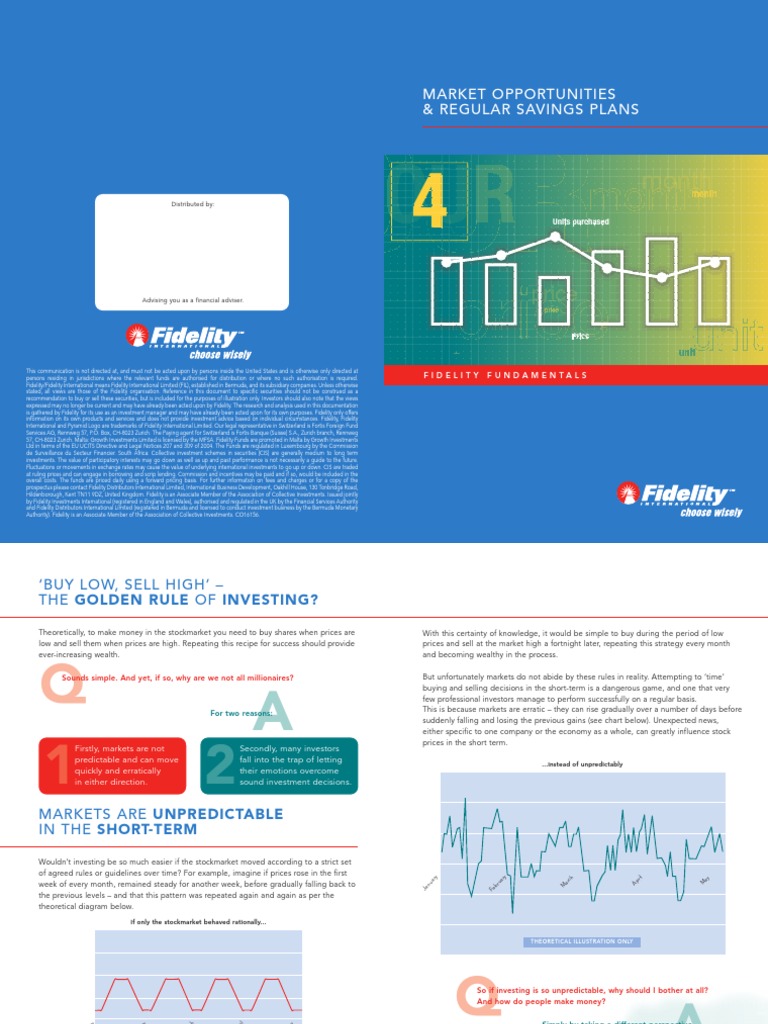 Fidelity 04 Market Opportunities | PDF | Investment Fund | Investor