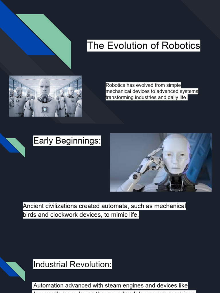The Evolution of Robotics | PDF