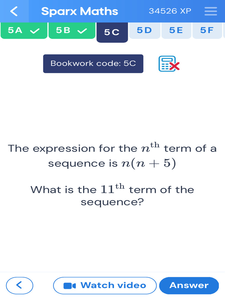 HTTPSWWW - Sparxmaths.ukstudentpackage98c466ec 162f 416f 9aaf C355a731482ctask5item3 | PDF