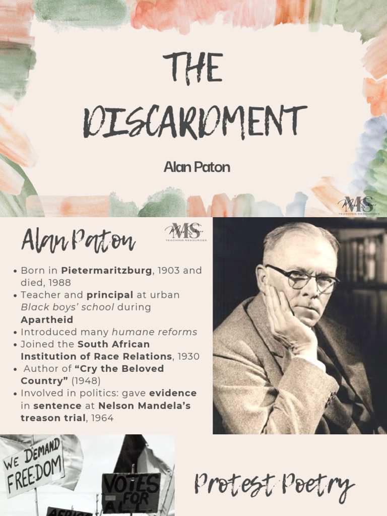 The Discardment Presentation | PDF