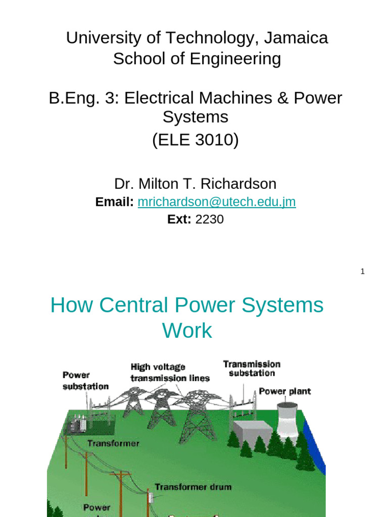 Understanding Power Systems Basics | PDF | Electric Power Distribution ...
